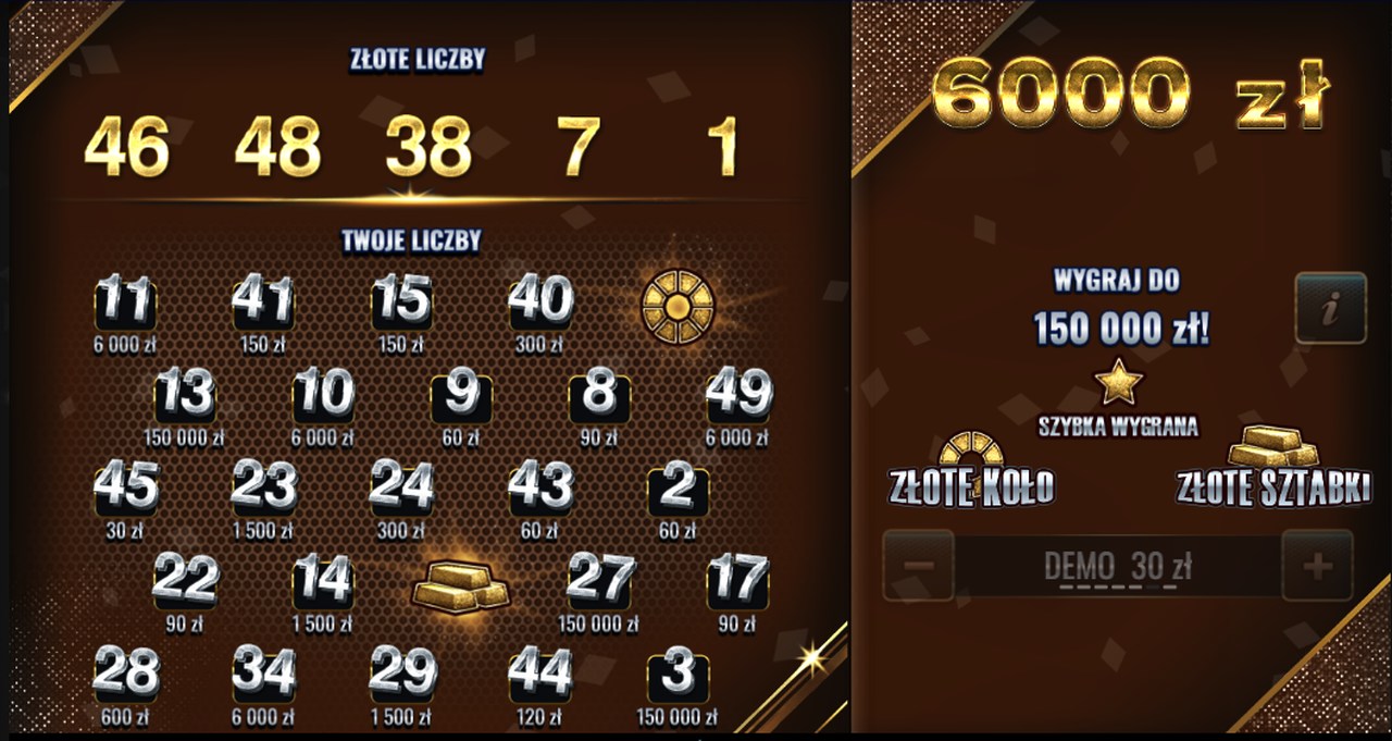 Gorączka Złota Lotto | Wygraj nawet 250 000 zł w gierkę Lotto