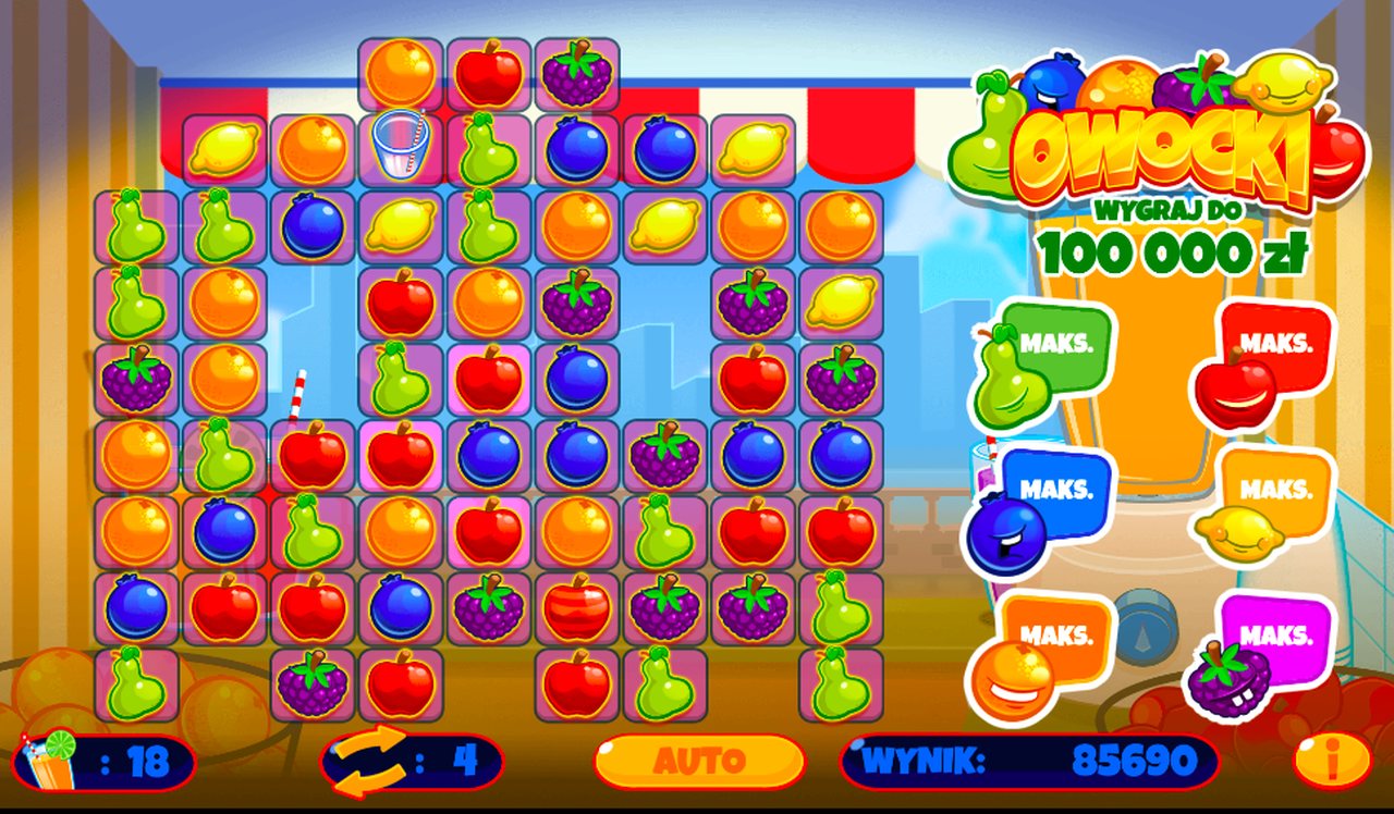 Lotto Owocki | Zagraj w gierki Lotto i wygraj milion złotych